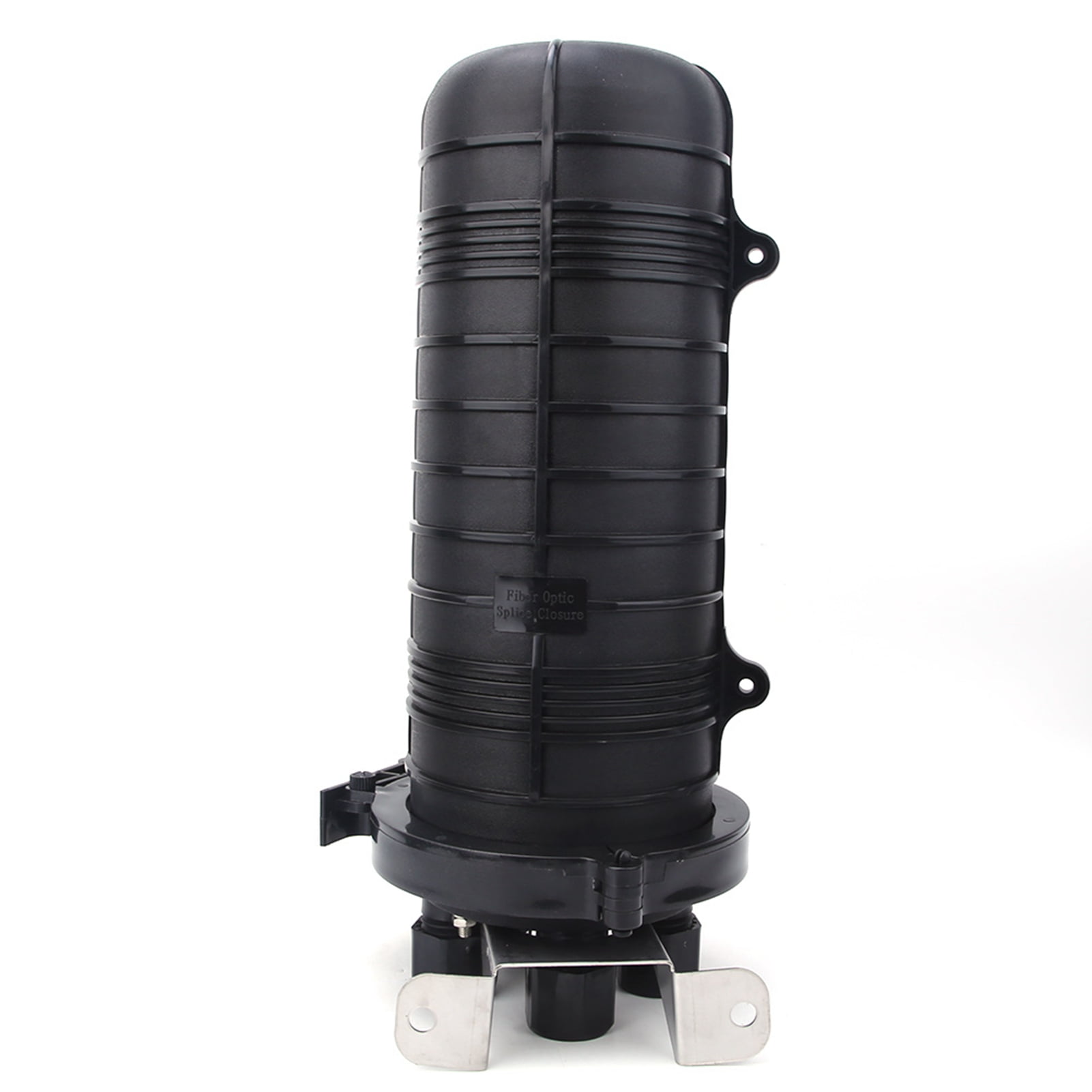 Fiber Optic Splice Enclosure IP68 Waterproof Vertical Cap Fiber ...
