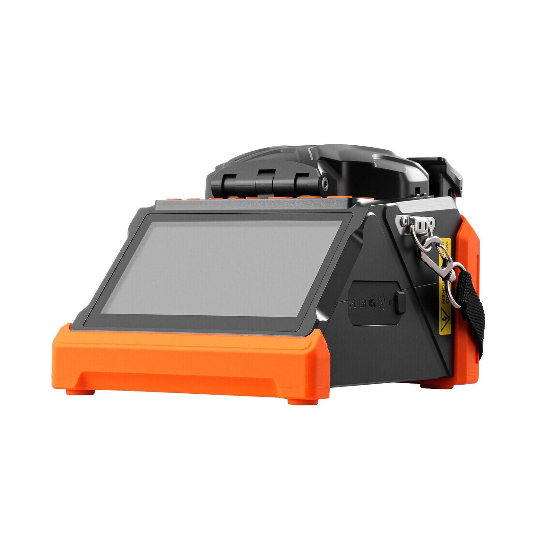 Fiber Optic Splicer 6 Motor Fusion Splicer Machine 5 Inch Touch Screen ...