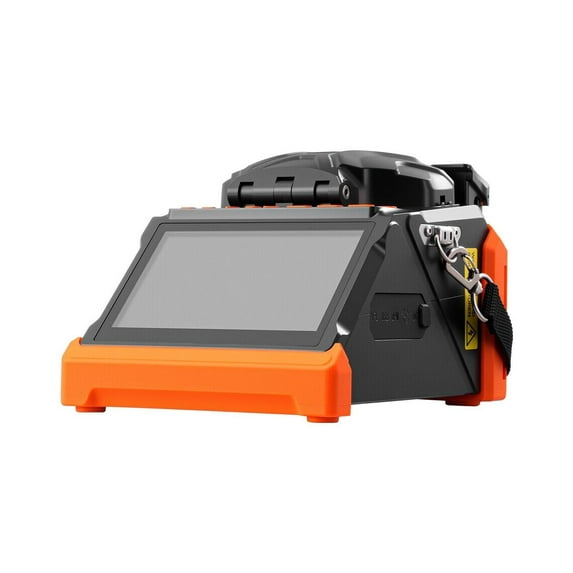Fiber Optic Splicer 6 Motor Fusion Splicer Machine 5 Inch Touch Screen ...