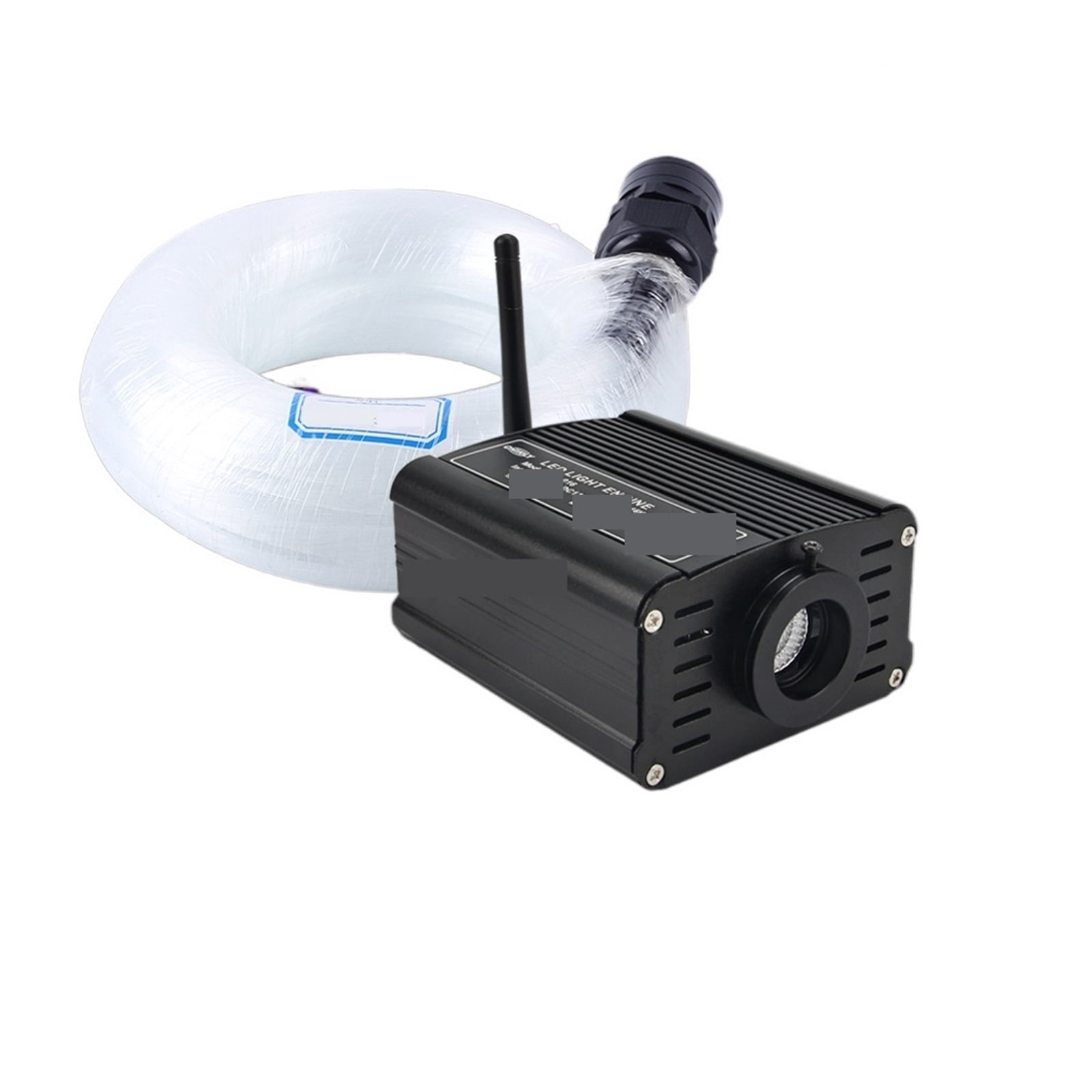 Fiber Optic Star Light, 16W RGBW Smartphone APP Control, Optical Fiber ...