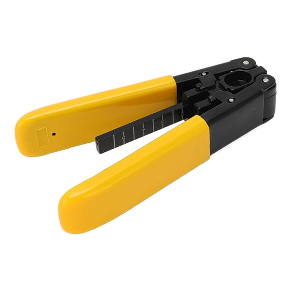 Fiber Optic Stripper PVC Handle Small Size Longitudinal Transverse ...