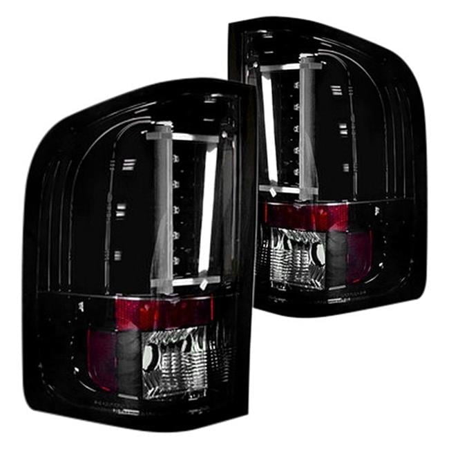 Fiber Optic Tail Lights - Black & Smoke - Walmart.com