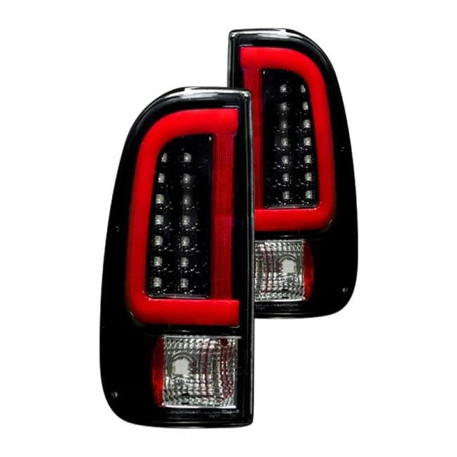 Fiber Optic Tail Lights - Smoked Lens - Walmart.com