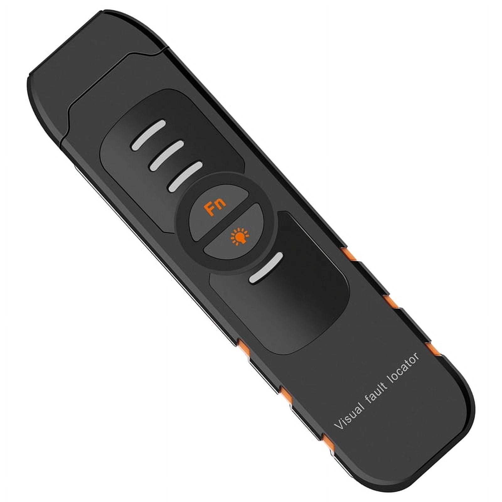 Fiber Optic Tester Pen Type Red Light Visual Fault Locator Rechargeable ...