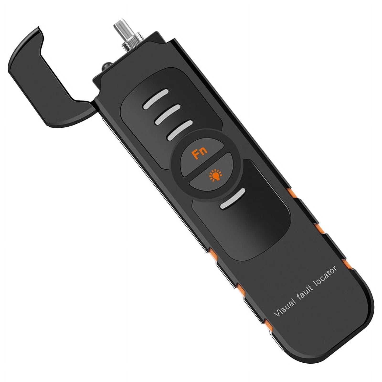 Fiber Optic Tester Pen Type Red Light Visual Fault Locator Rechargeable ...