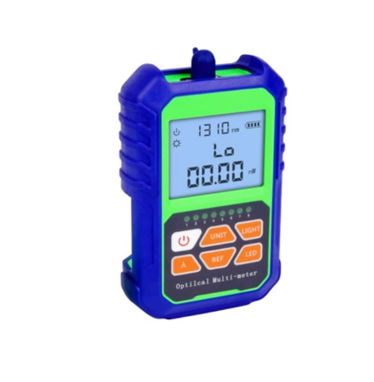 Fiber Optic Testing Equipment ,HighAccuracy Optical Power Meter with ...