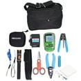Fiber Optic Tool Kit with Optical Power Meter FC LC Adapter Optic Fiber ...