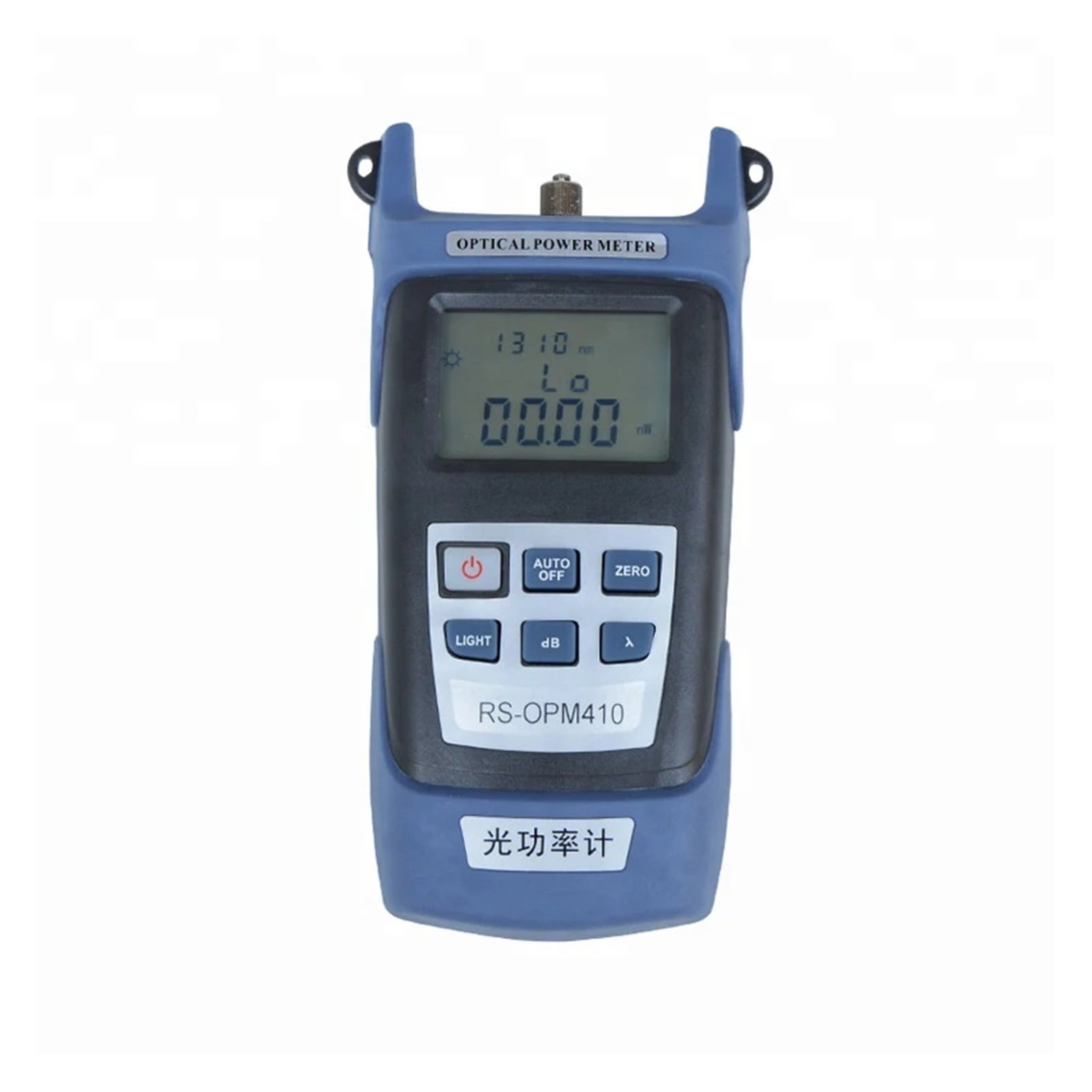 Fiber Optic Tool OPM Handheld Fiber Optical Power Meter Fiber Optical ...