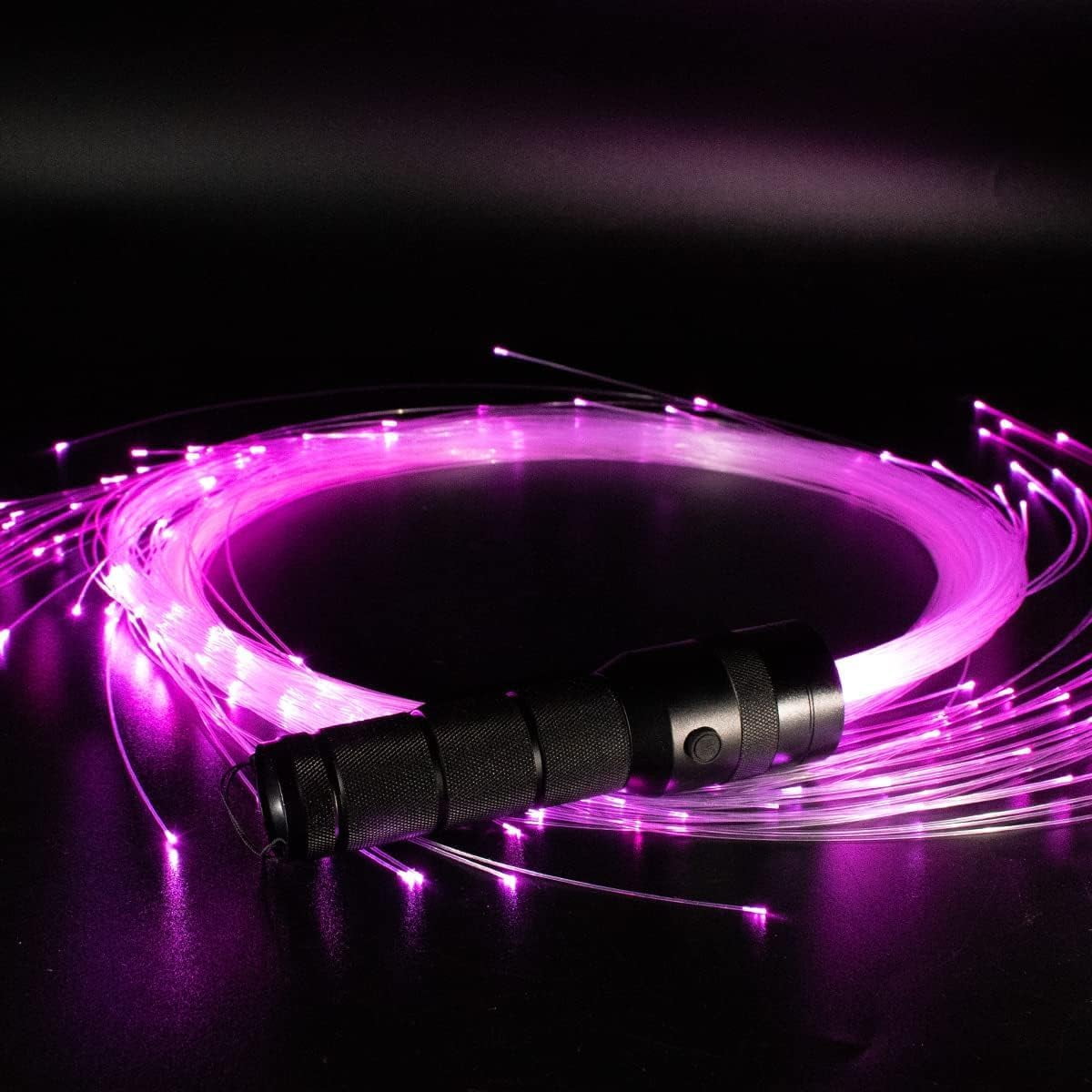 Fiber Optic Whip, Dance Flow Pixel Whip Super Bright Light Up Rave Toy ...