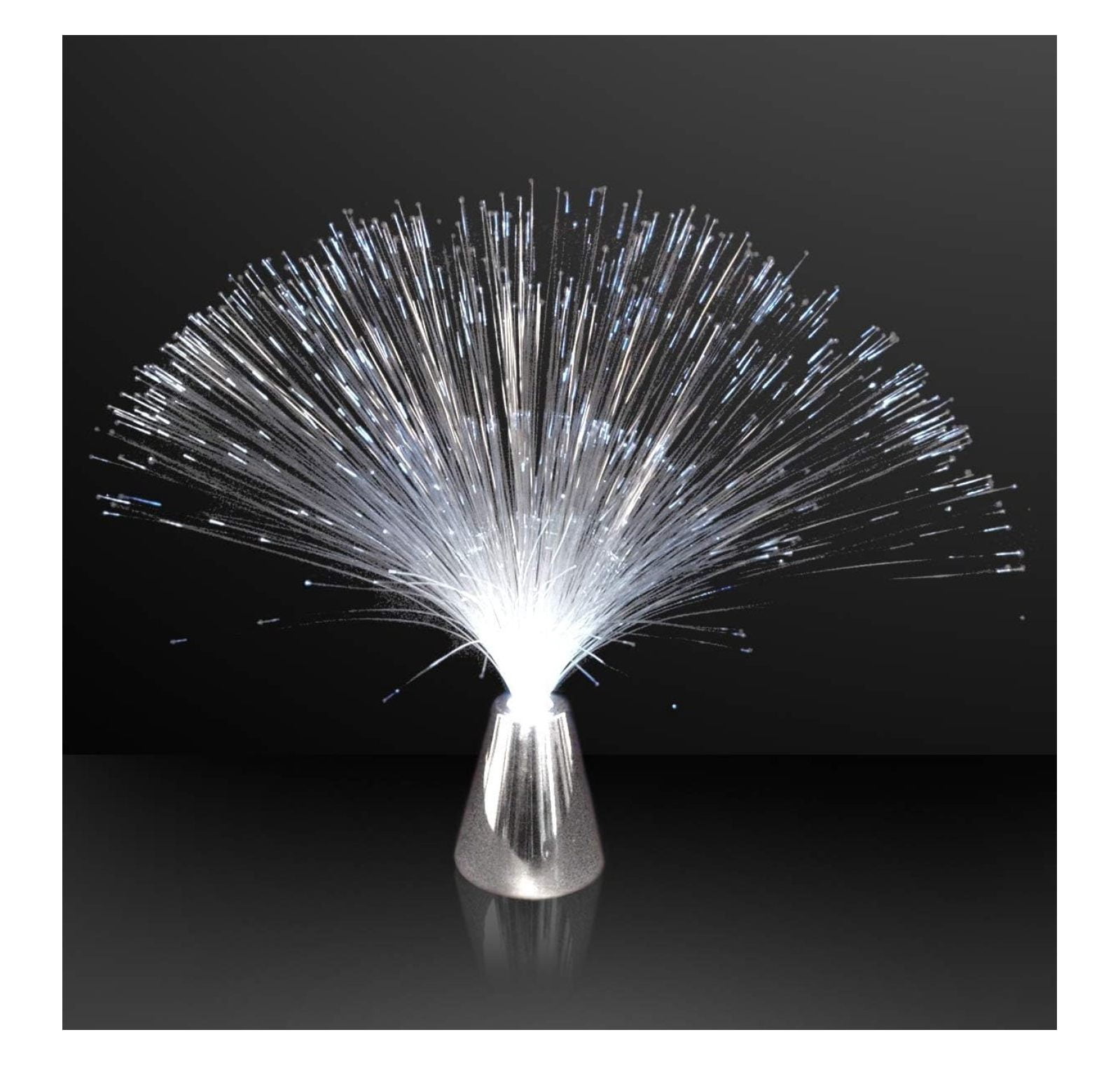 Fiber Optic White LED Centerpieces (Set of 12) Light up Tables for ...