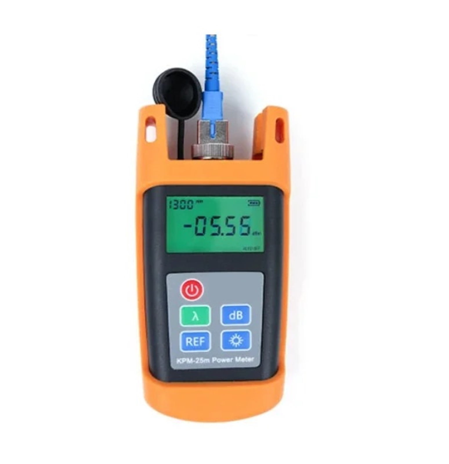 Fiber Optical Handheld Test Tool Fiber Optic Power Meter KPM-25M OPM ...