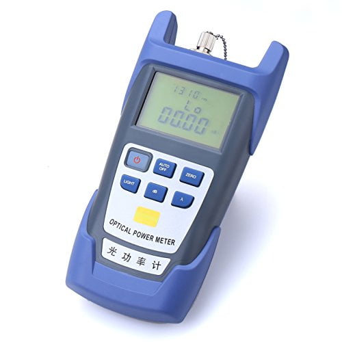 Fiber Optical Power Meter 30KM Visual Fault Locator FC-LC Adapter Fiber ...