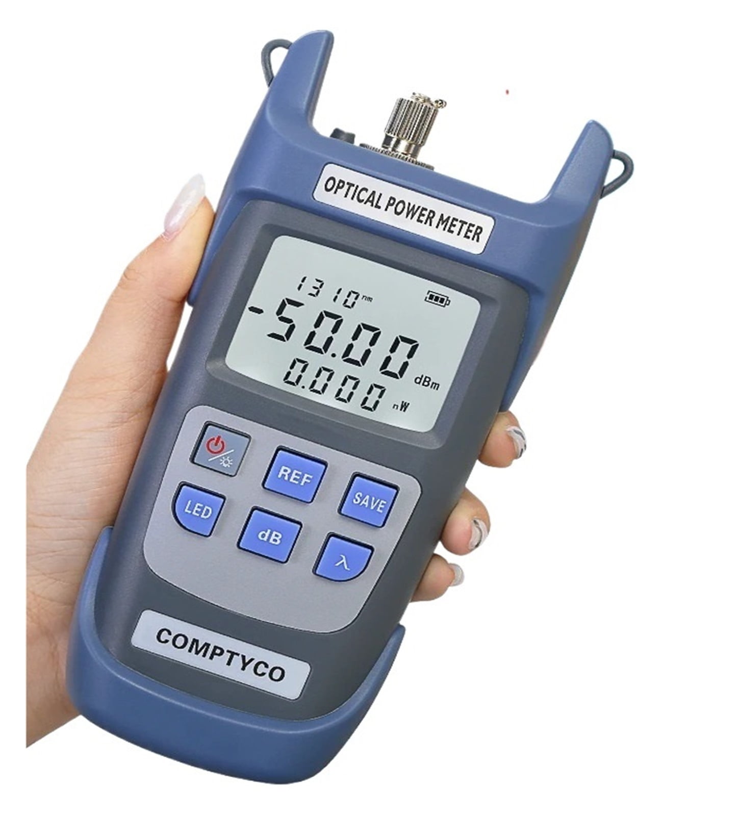 Fiber Optical Power Meter G510A/G710A Fiber Optical Cable Tester -50dBm ...