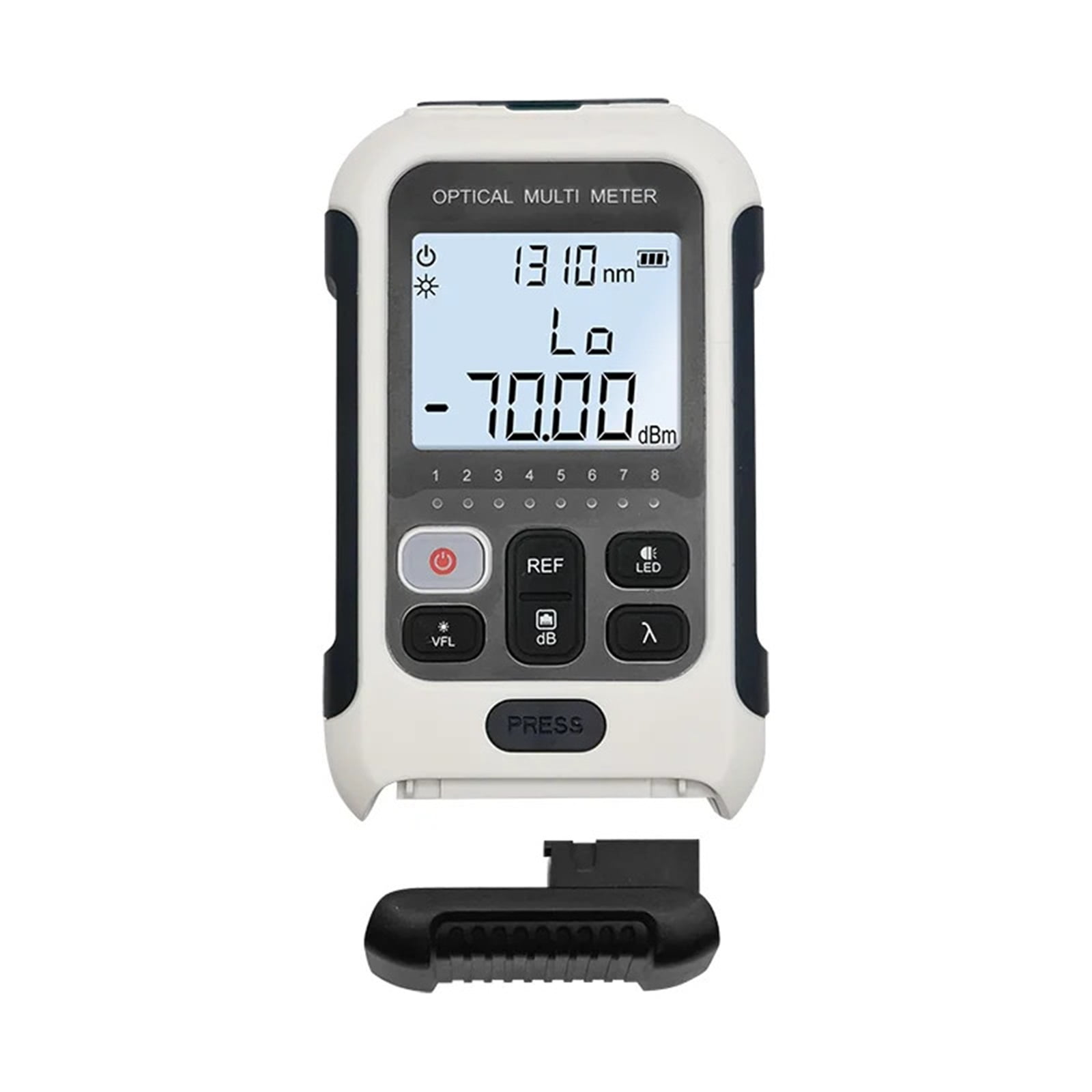 Fiber Optical Power Meter Multifunctional Rechargeable Visual Fault ...