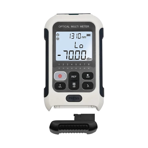 Fiber Optical Power Meter Multifunctional Rechargeable Visual Fault ...