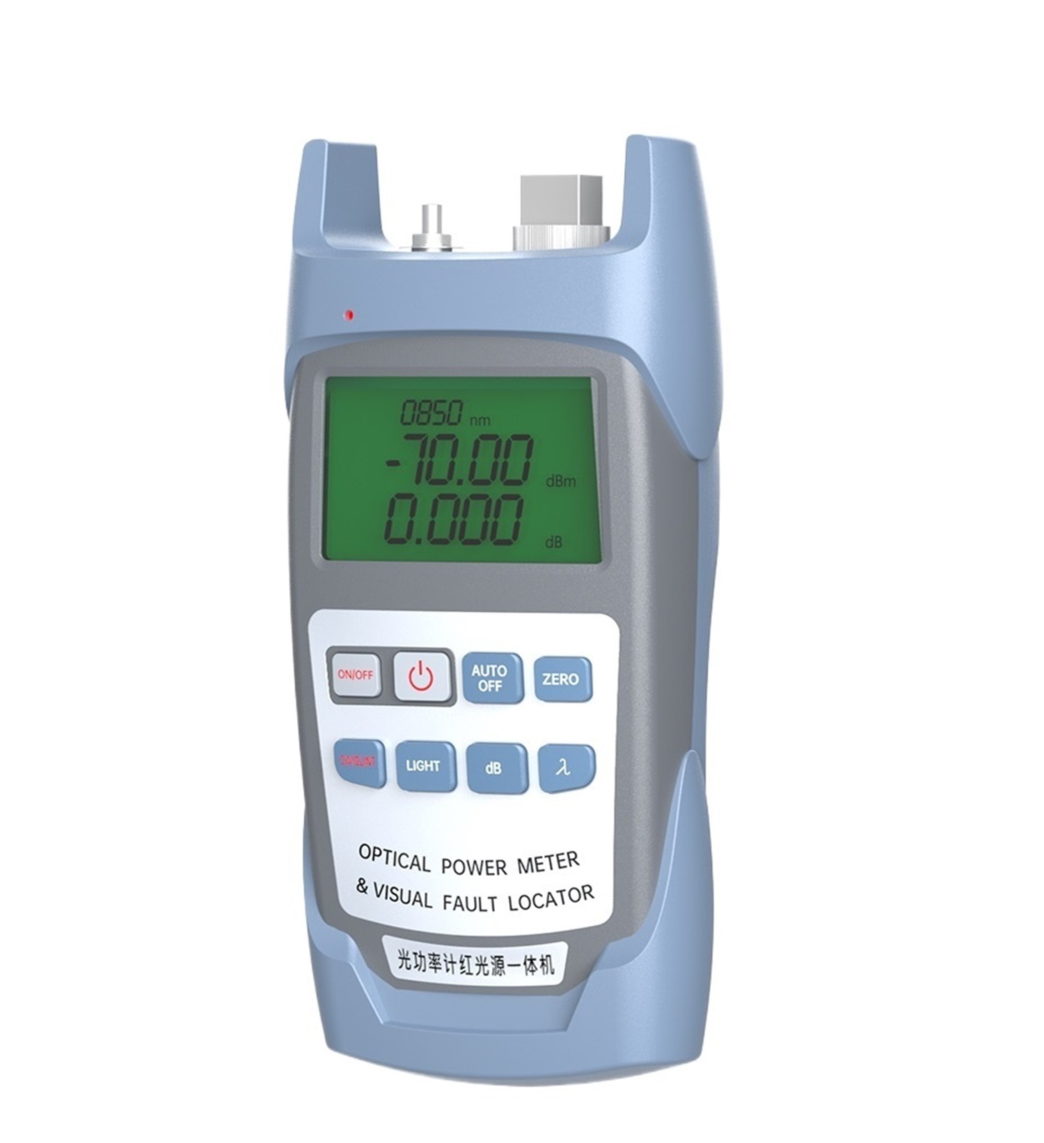 Fiber Optical Power Meter With Visual Fault Locator Fiber Tester SC FC ...