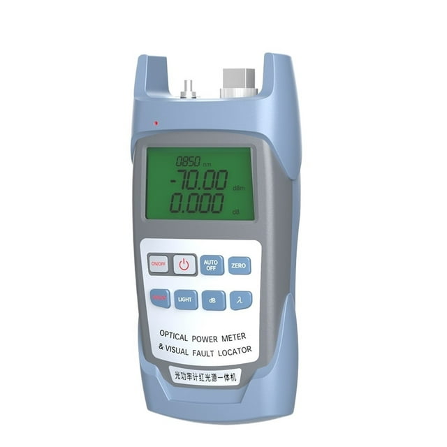 Fiber Optical Power Meter With Visual Fault Locator Fiber Tester SC FC ...