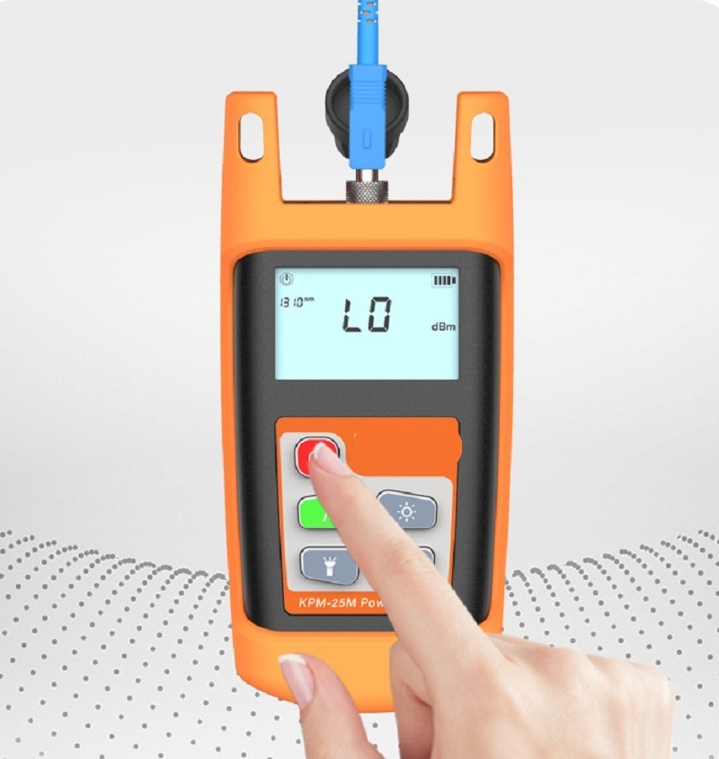Fiber Optical Test Tool Fiber Optic Power Meter Tester with FC +SC ...