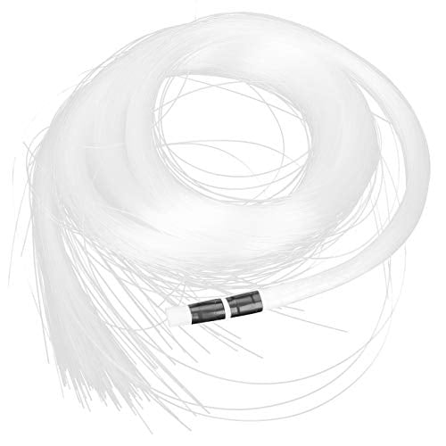 Fiber Optics, 200PCS 3 Meters Optical Fiber Cable Pmma Plastic Glowing ...
