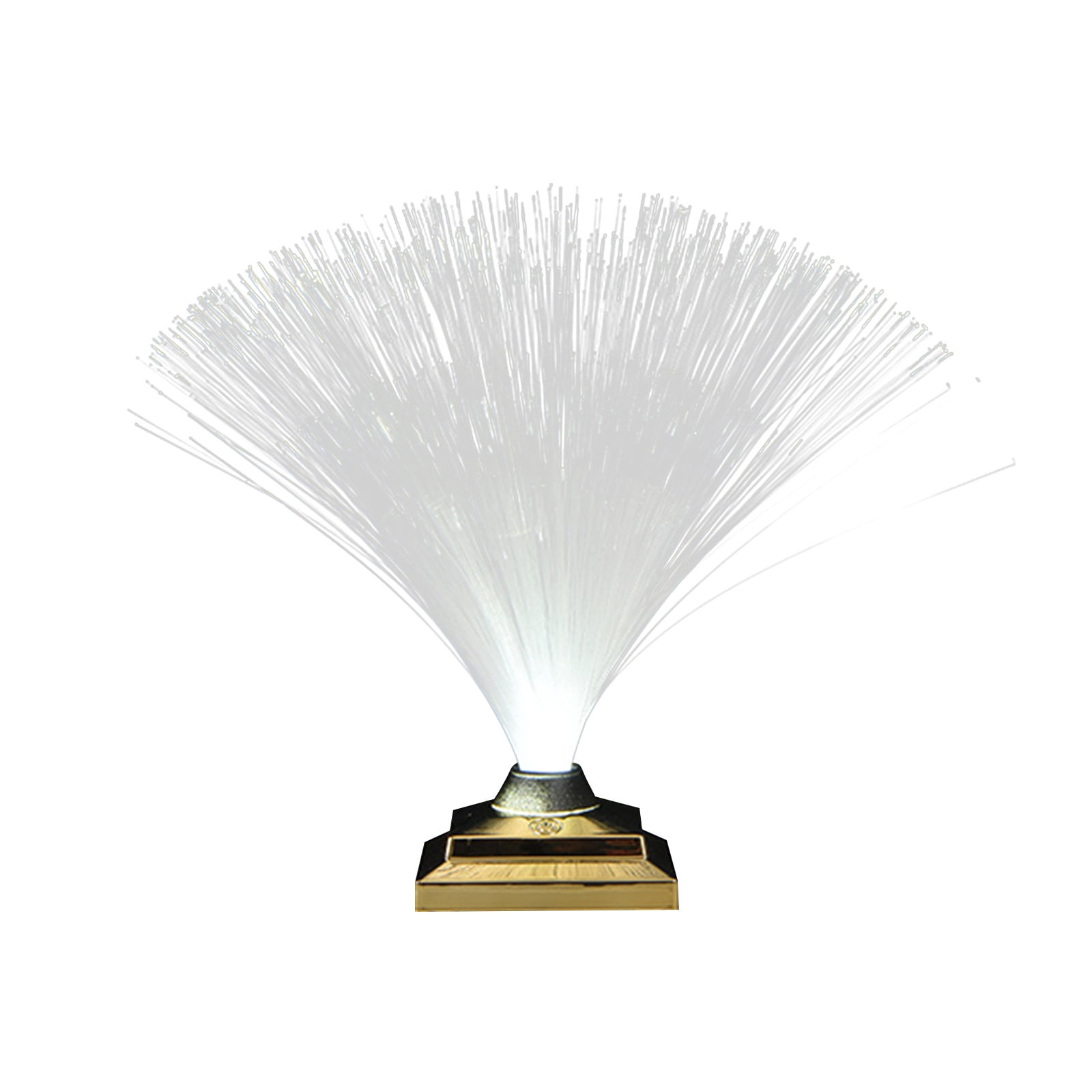 Fiber Optics Light USB Powered Color Changing Centerpiece, 12.4 Inches ...