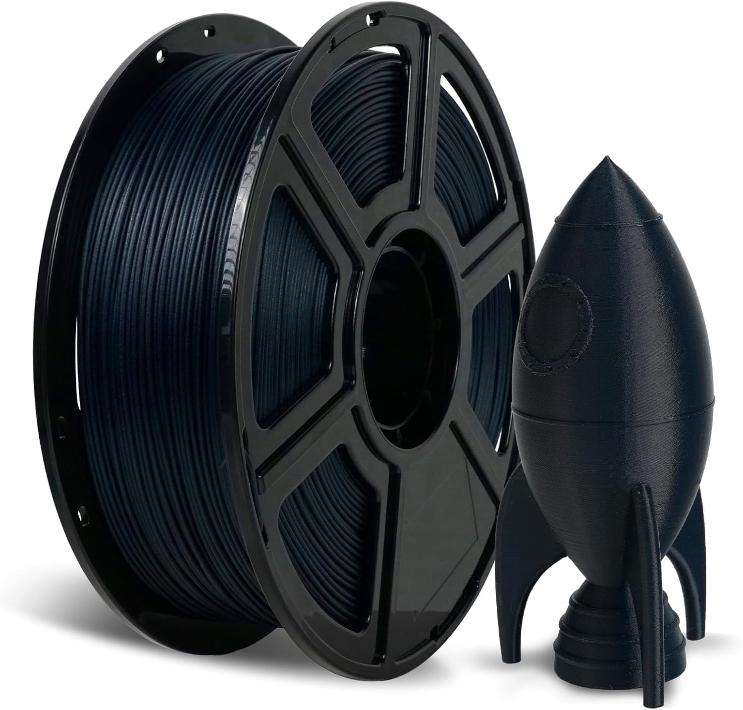 Fiber PETG Filament 1.75mm Midnight Blue, Reinforced Printer Filament ...