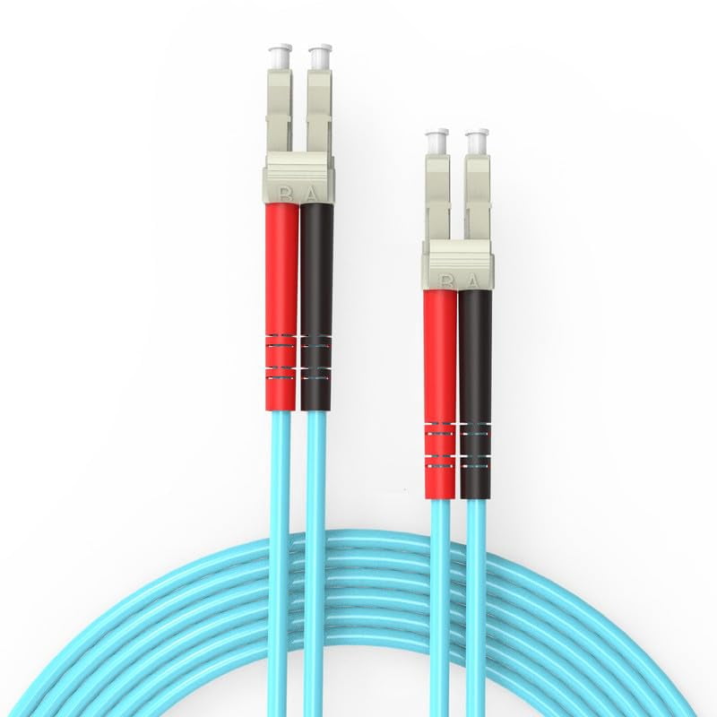 Fiber Patch Cable,10G/Gigabit Fiber Optic Cables with LC to LC ...