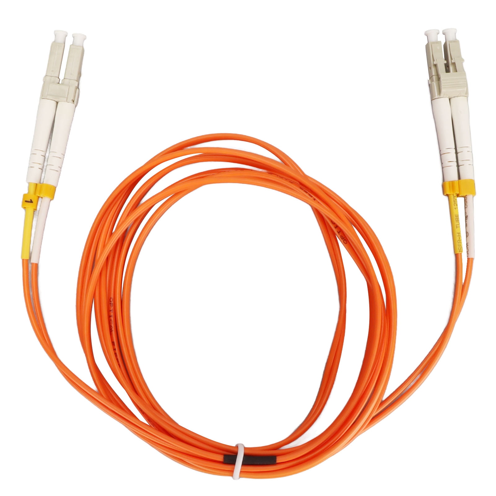 Fiber Patch Cable OM2 Core 2M LC to LC Duplex Multimode Fiber Optic ...