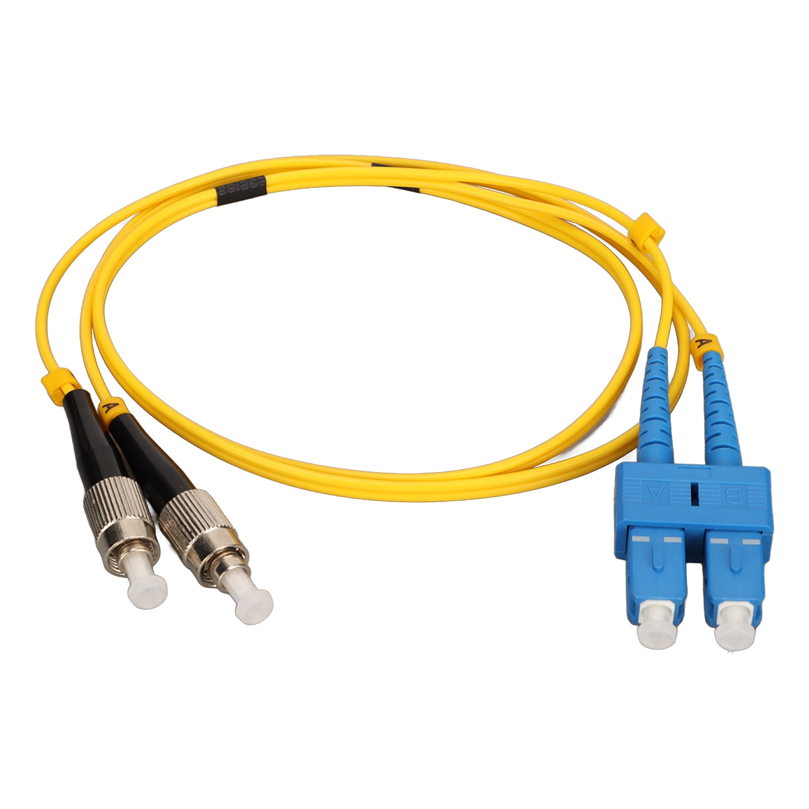 Fiber Patch Cable SM Core 0.5 Meters FC to SC Duplex Single Mode Thick ...