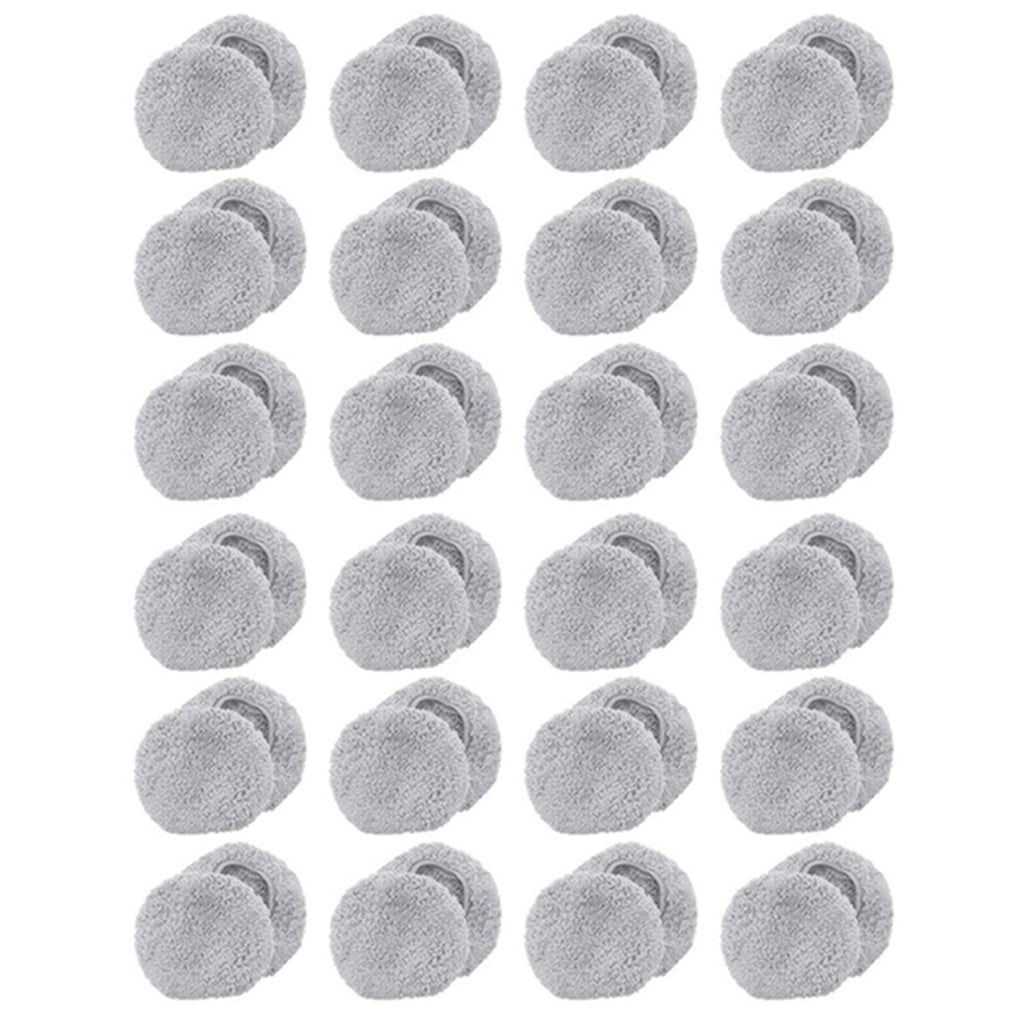 Fiber Replacement Cloth Mop Cleaning Robot Mop Rag Mop Cleaning Heads ...