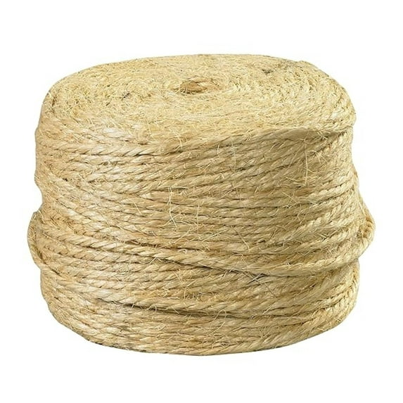 Fiber Sisal Tying Twine, 3 Ply, 970', 360 lbs. Tensile Strength ...