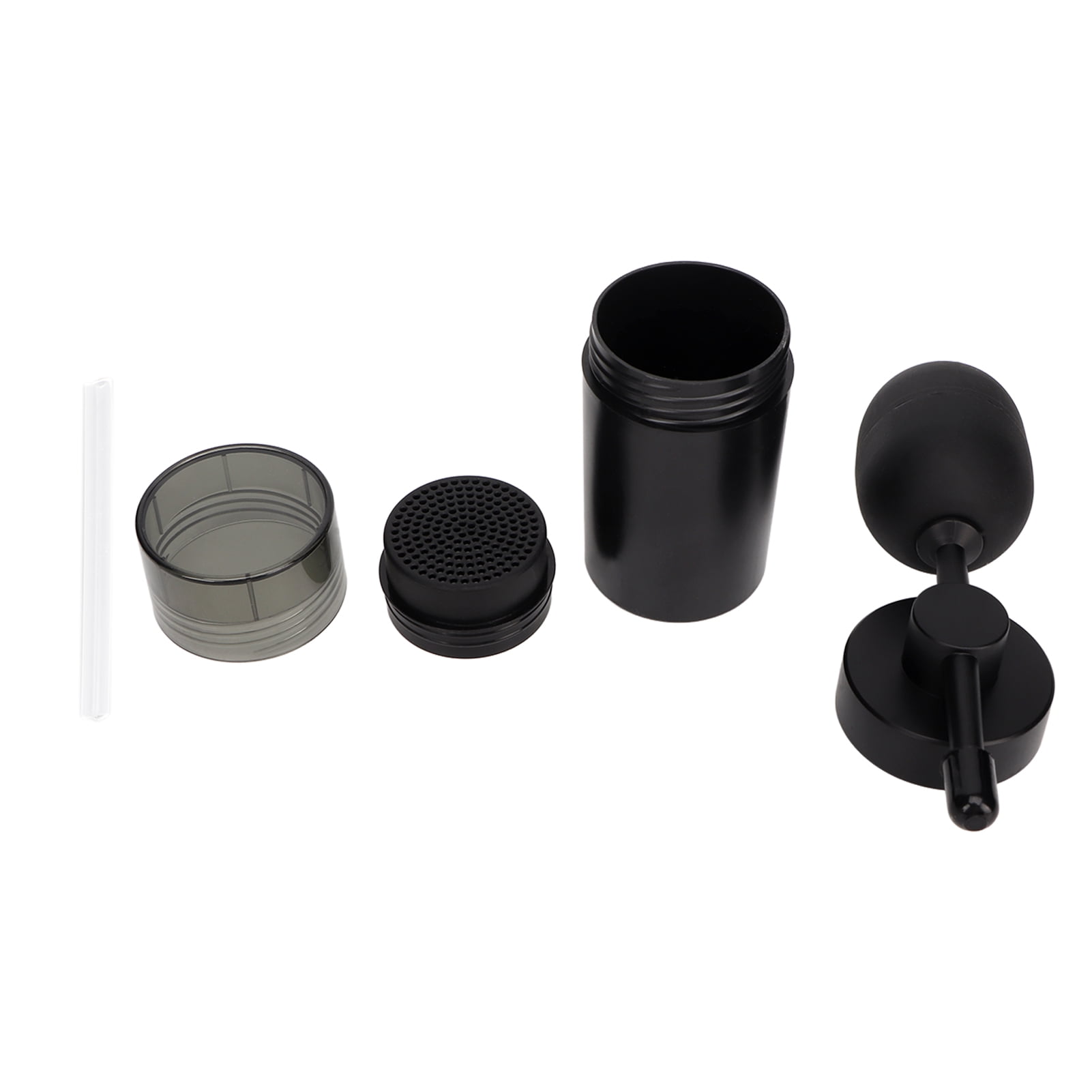 Fiber Spray with Precision Pump Applicator for Natural Volume - Black ...