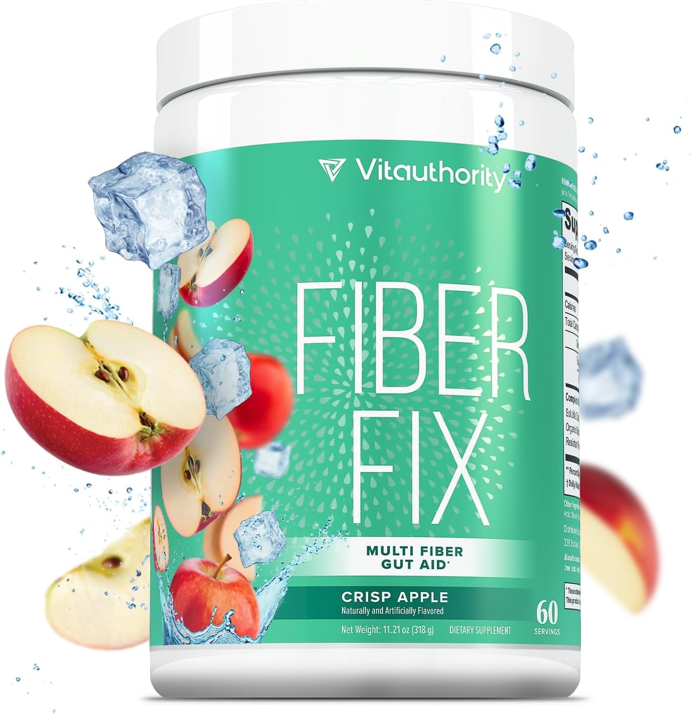 Fiber Supplement Colon Cleanse Prebiotic Powder Detox Colon Cleanse ...