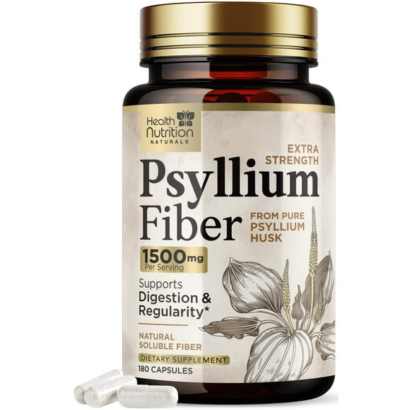 Psyllium Husk Capsules