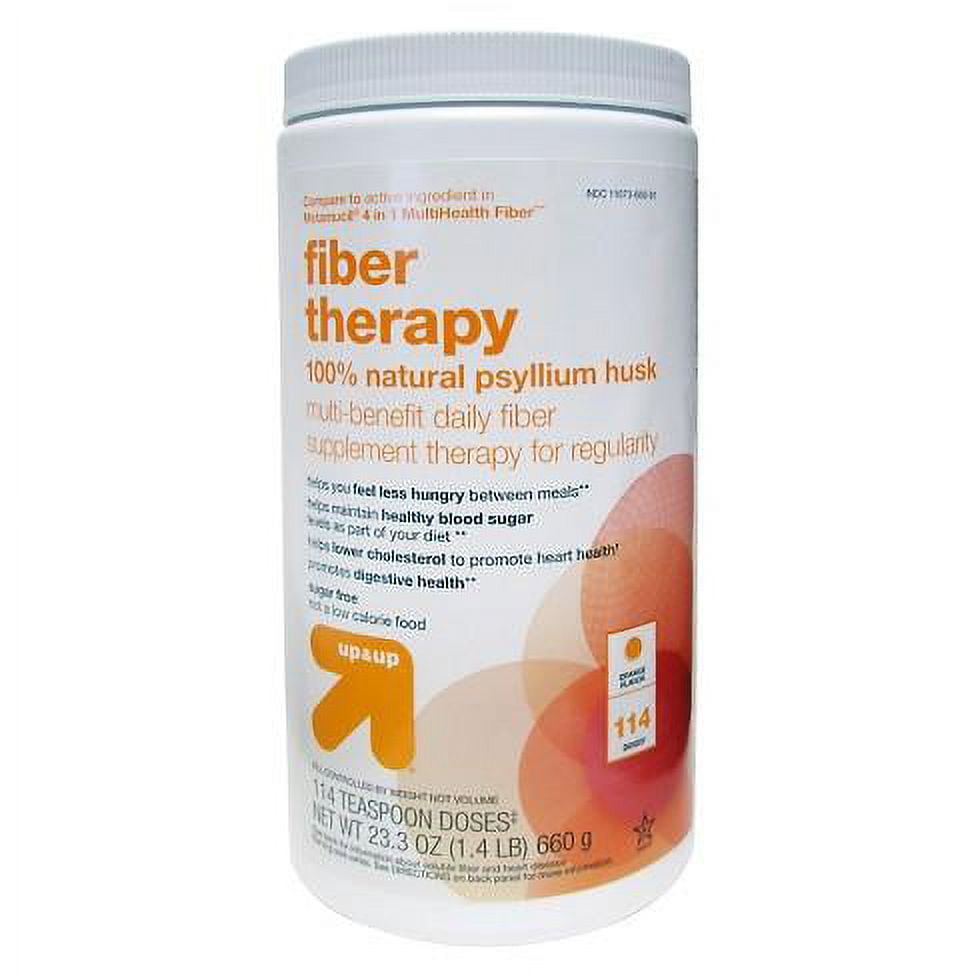 Brandclub - Fiber Therapy Supplement Orange 23.3oz up and up4pk