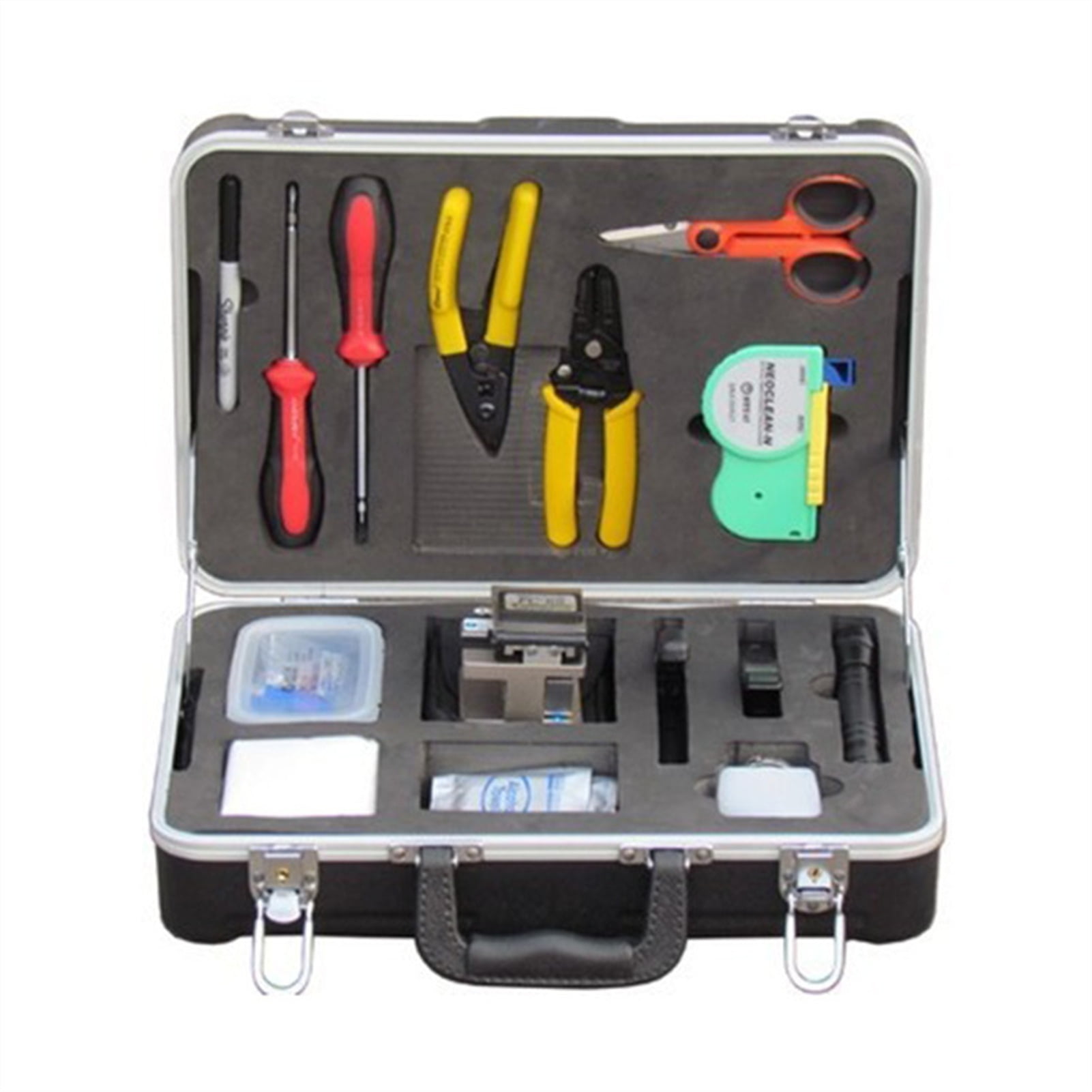 Fiber To The Home Toolbox Fiber Cleaning Toolbox Fiber Optic ...