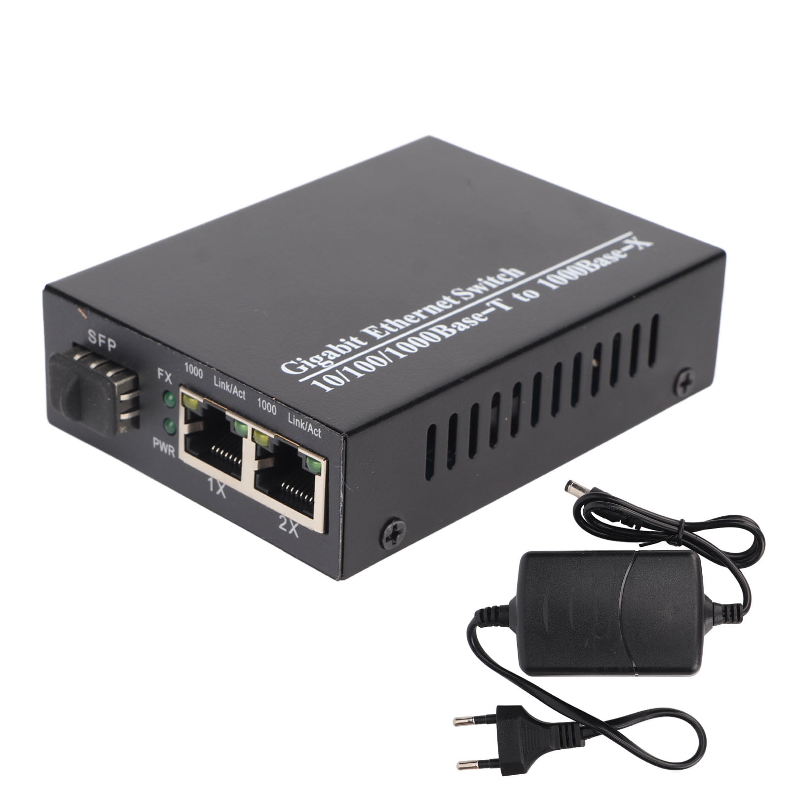 Fiber Transceiver Gigabit SFP to RJ45 Multifunctional Compatibility ...