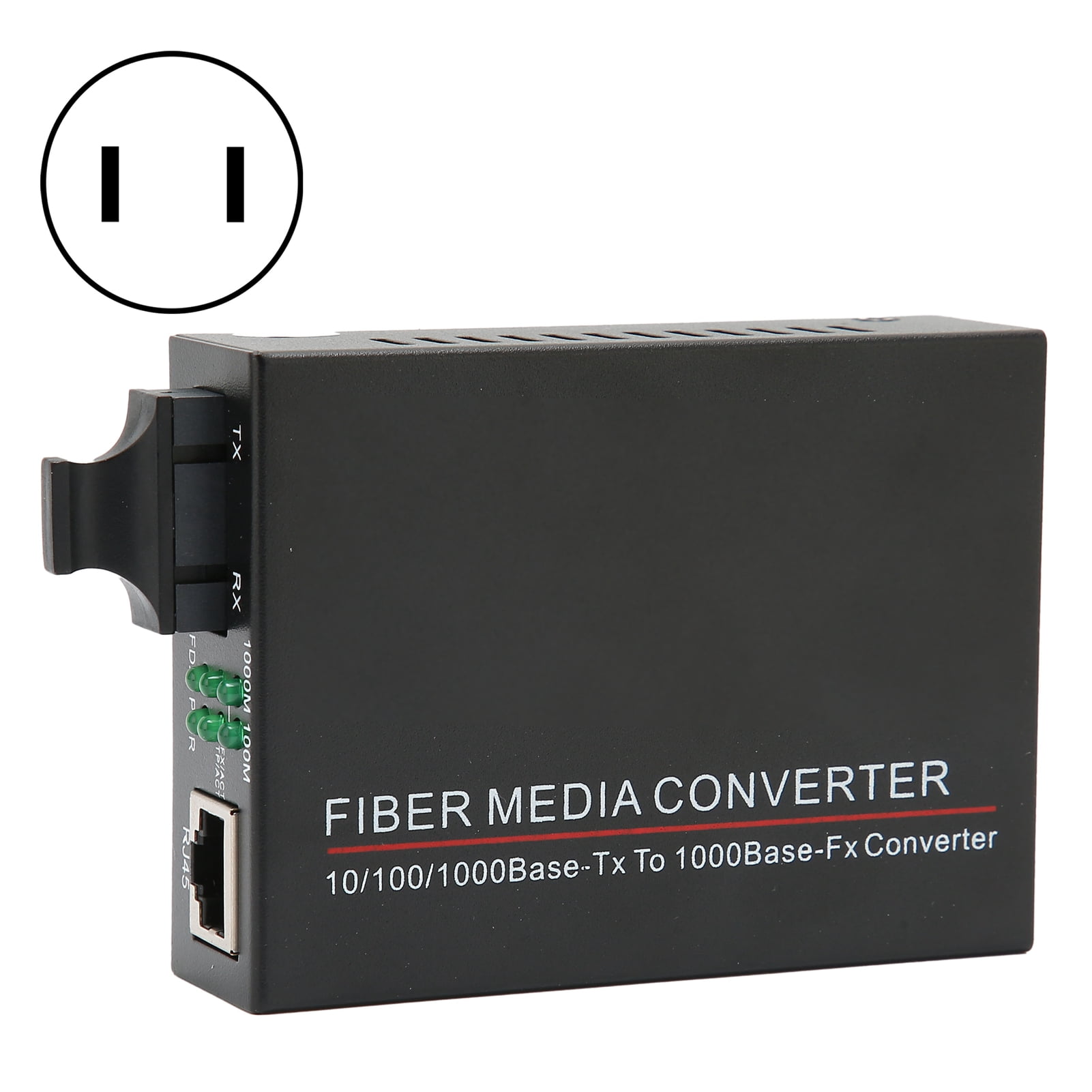 Fiber Transceiver TBCMC3602ED20 20km/SC/1310nm RJ45 Fiber Optic Router ...