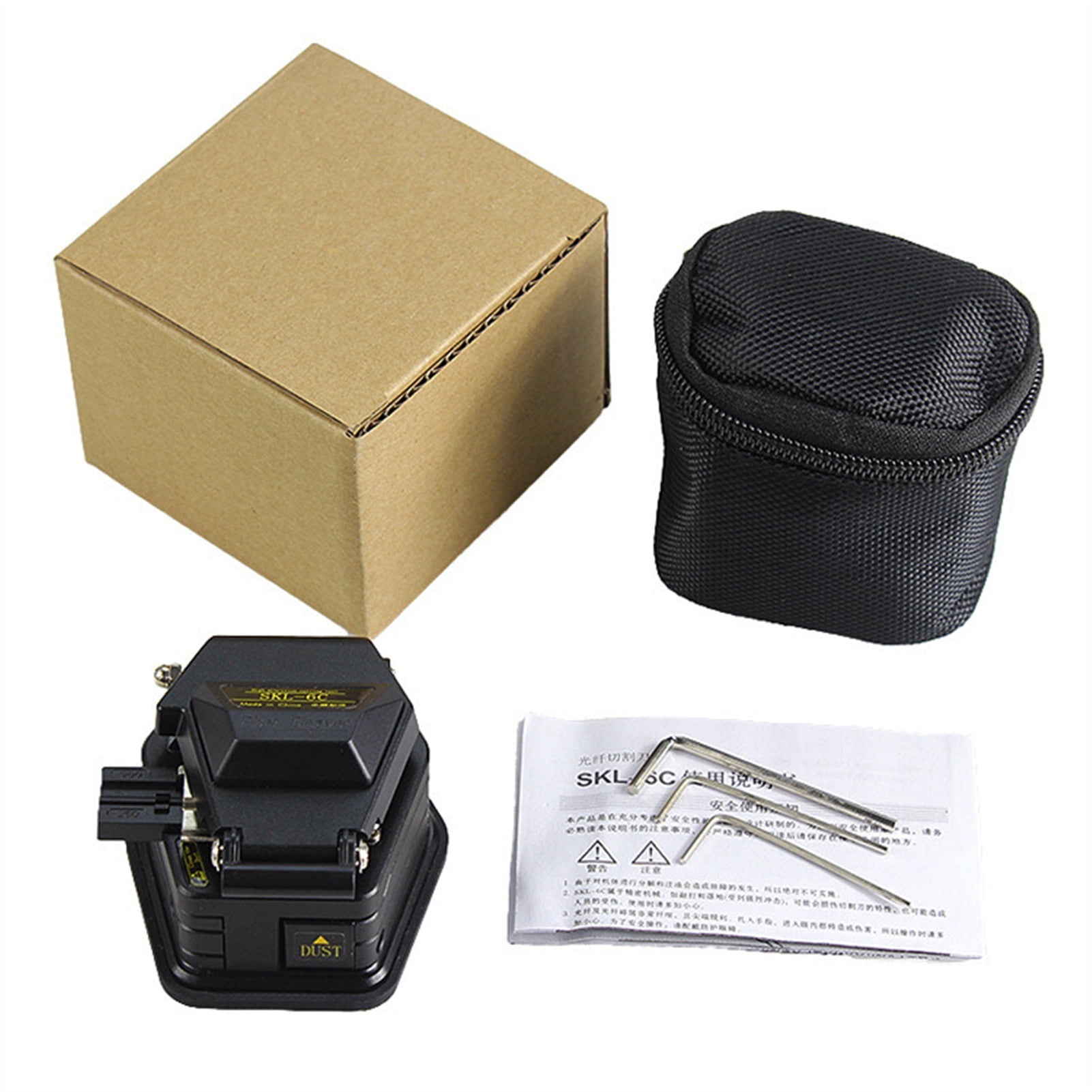 Fiber cleaver SKL-6C cable cutting knife FTTT fiber optic knife tools ...