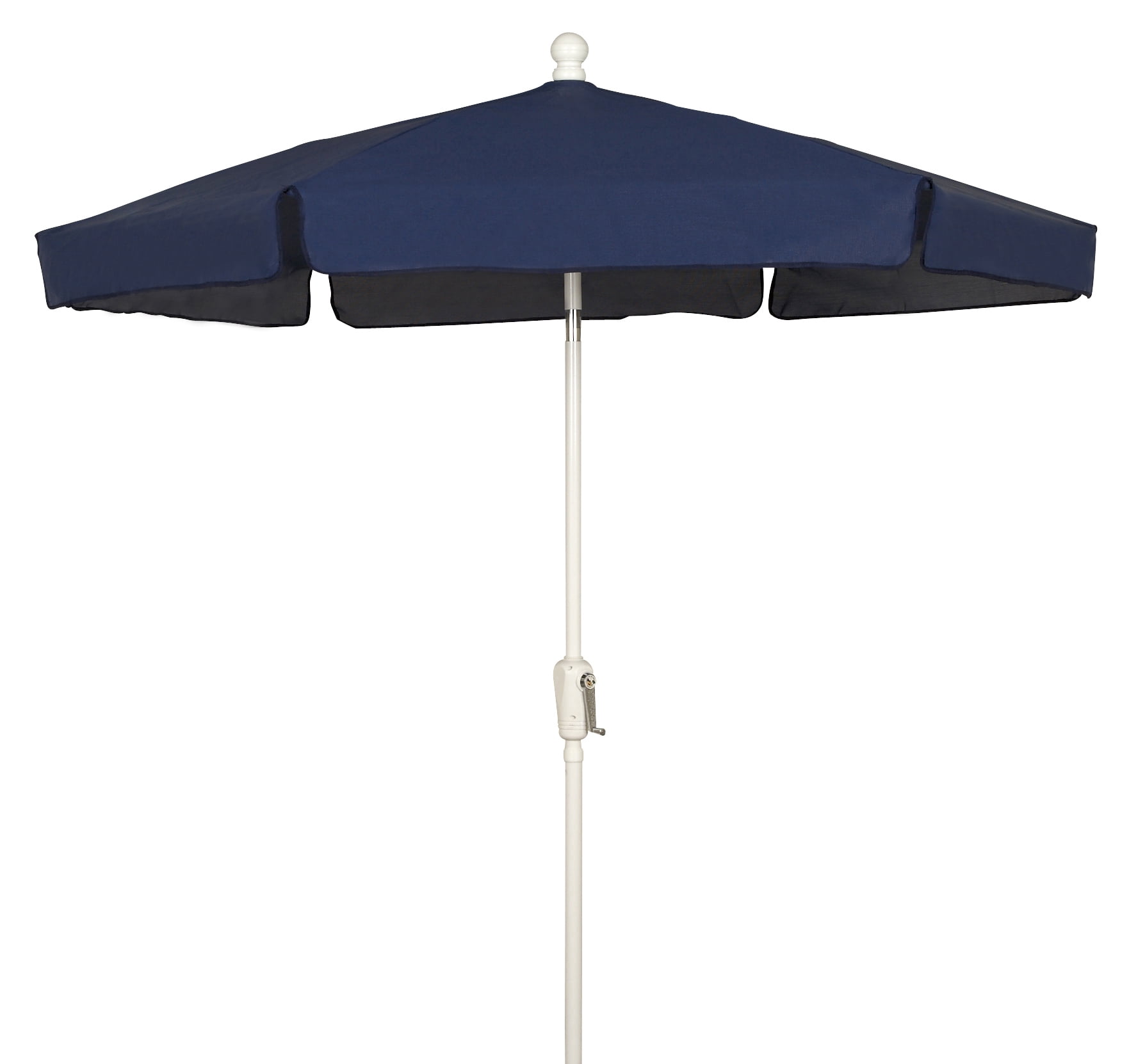 FiberBuilt 7.5-ft. Wind Resistant Garden Umbrella - Walmart.com