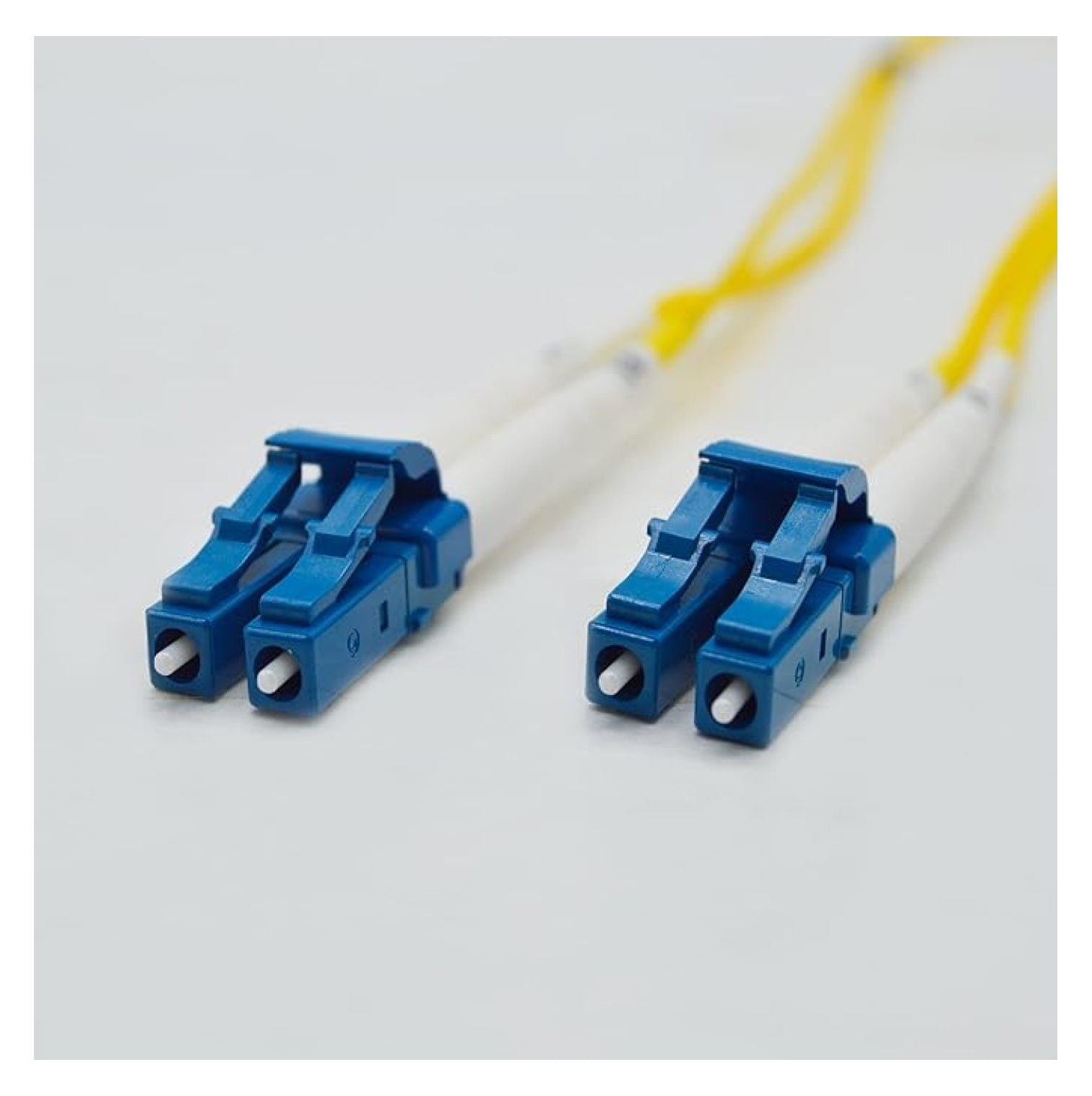 FiberCablesDirect LC LC OS2 Plenum Fiber Optic Patch Cable – Flame ...