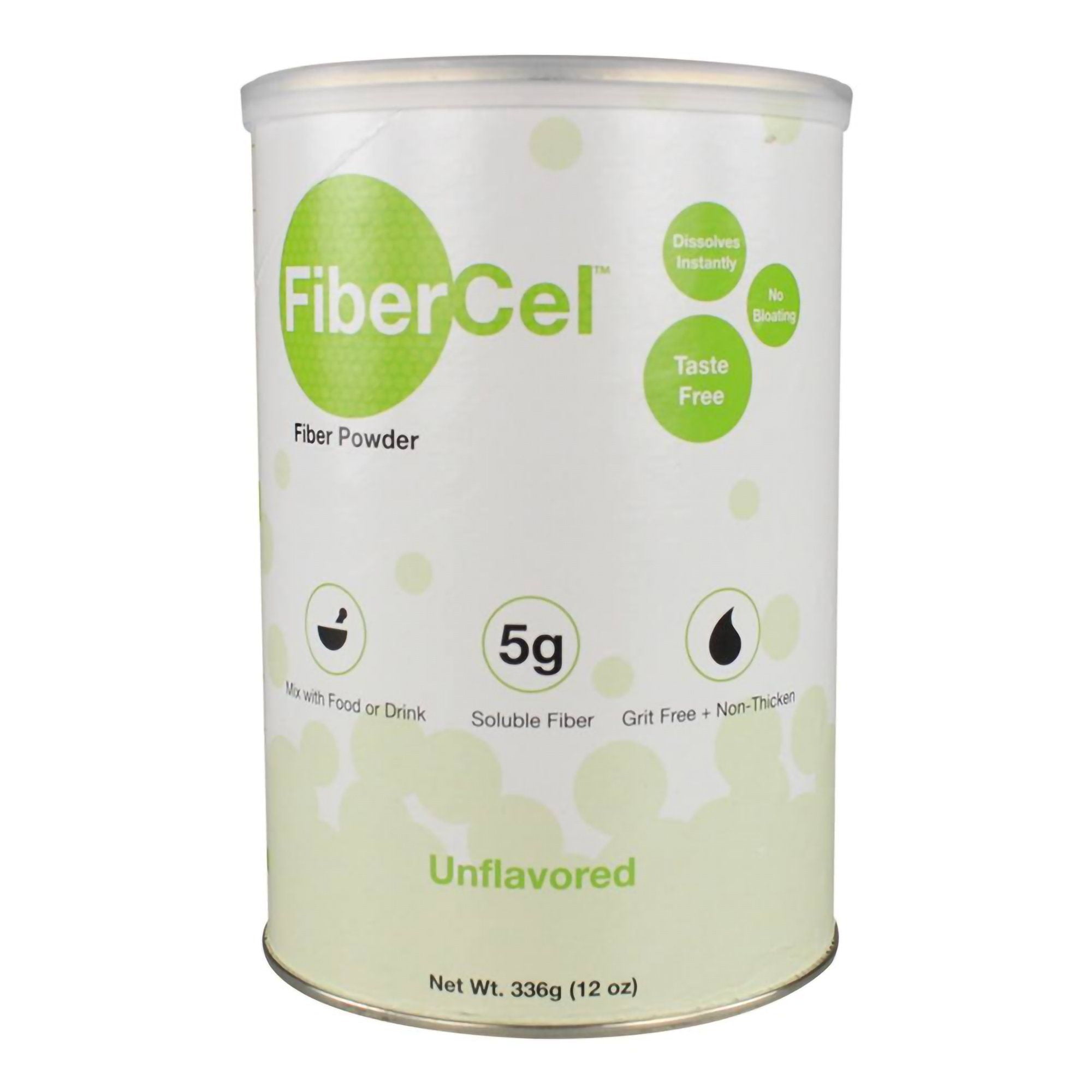 FiberCel Fiber Powder, 12 oz. Can (Sold as CS/6) - Walmart.com