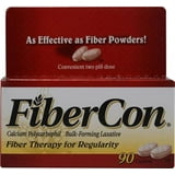 FiberCon Caplets 90 Caplets HSA/FSA Eligible - Walmart.com