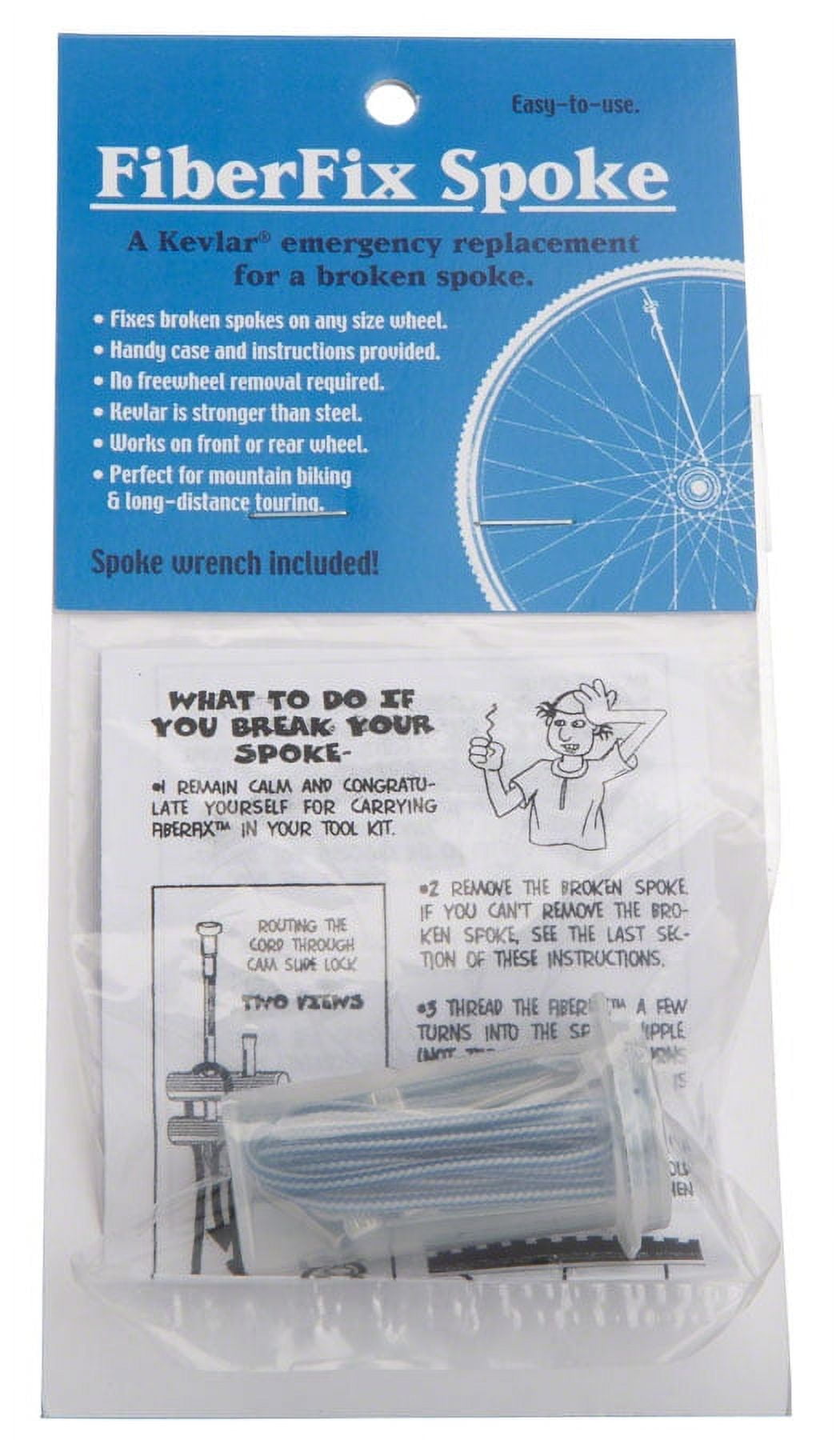 FiberFix Emergency Spoke Replacement Kit. - Walmart.com