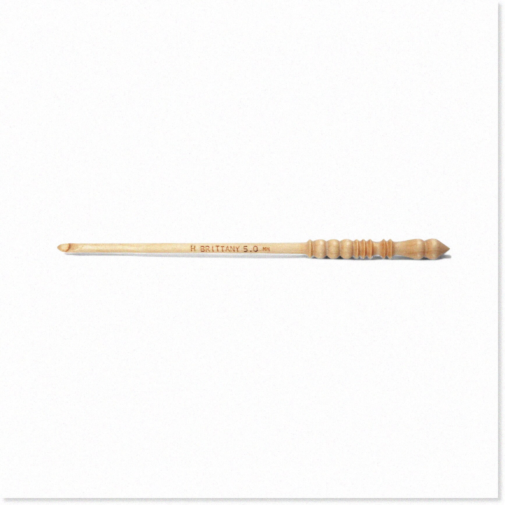 FiberFlex Crochet Hook - Fine F5/3.75mm: Precision Crafting Tool for ...