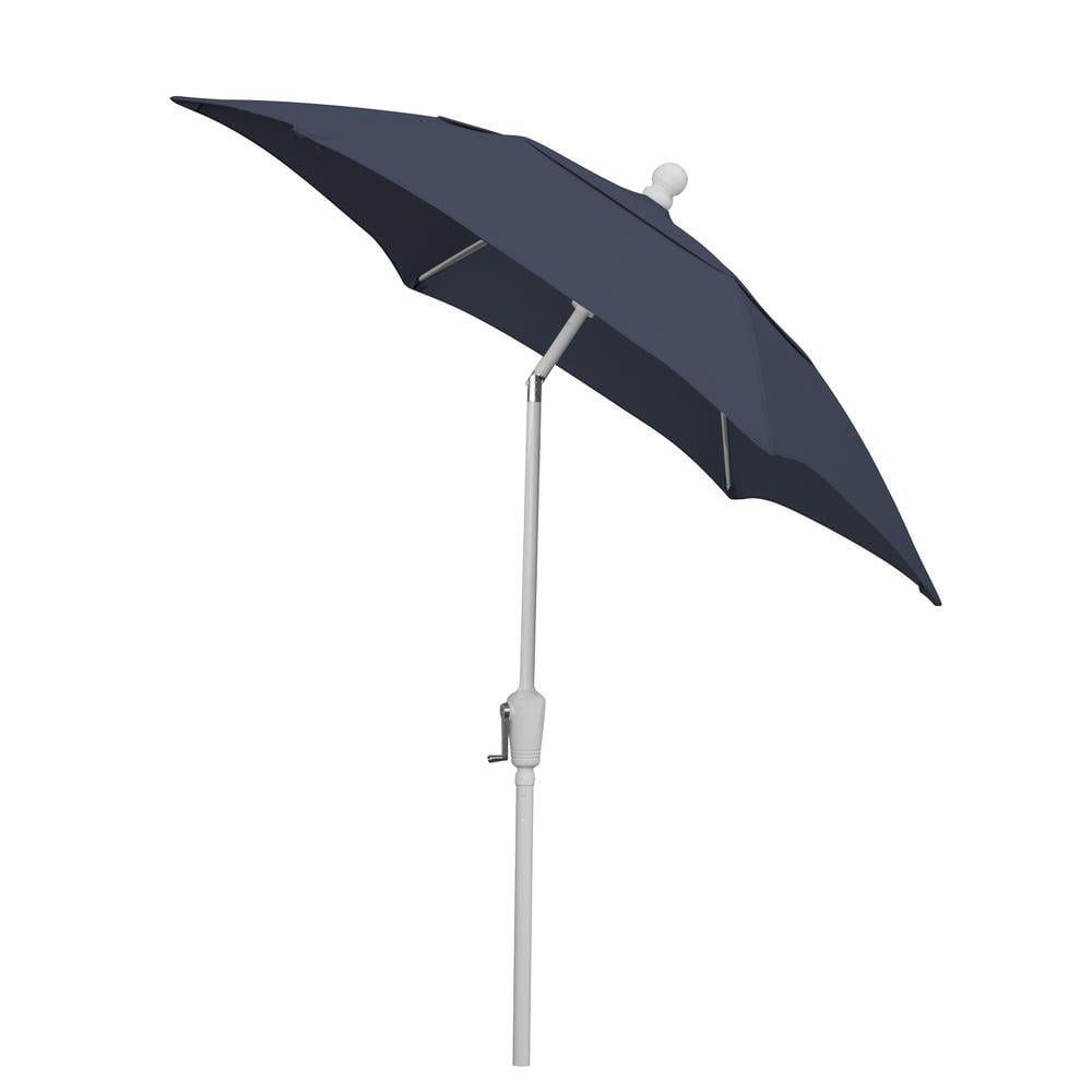 Fiberbuilt Home 7Hcrw-T-Navy Blu Patio Umbrella 7.5 Ft - Navy Blue ...