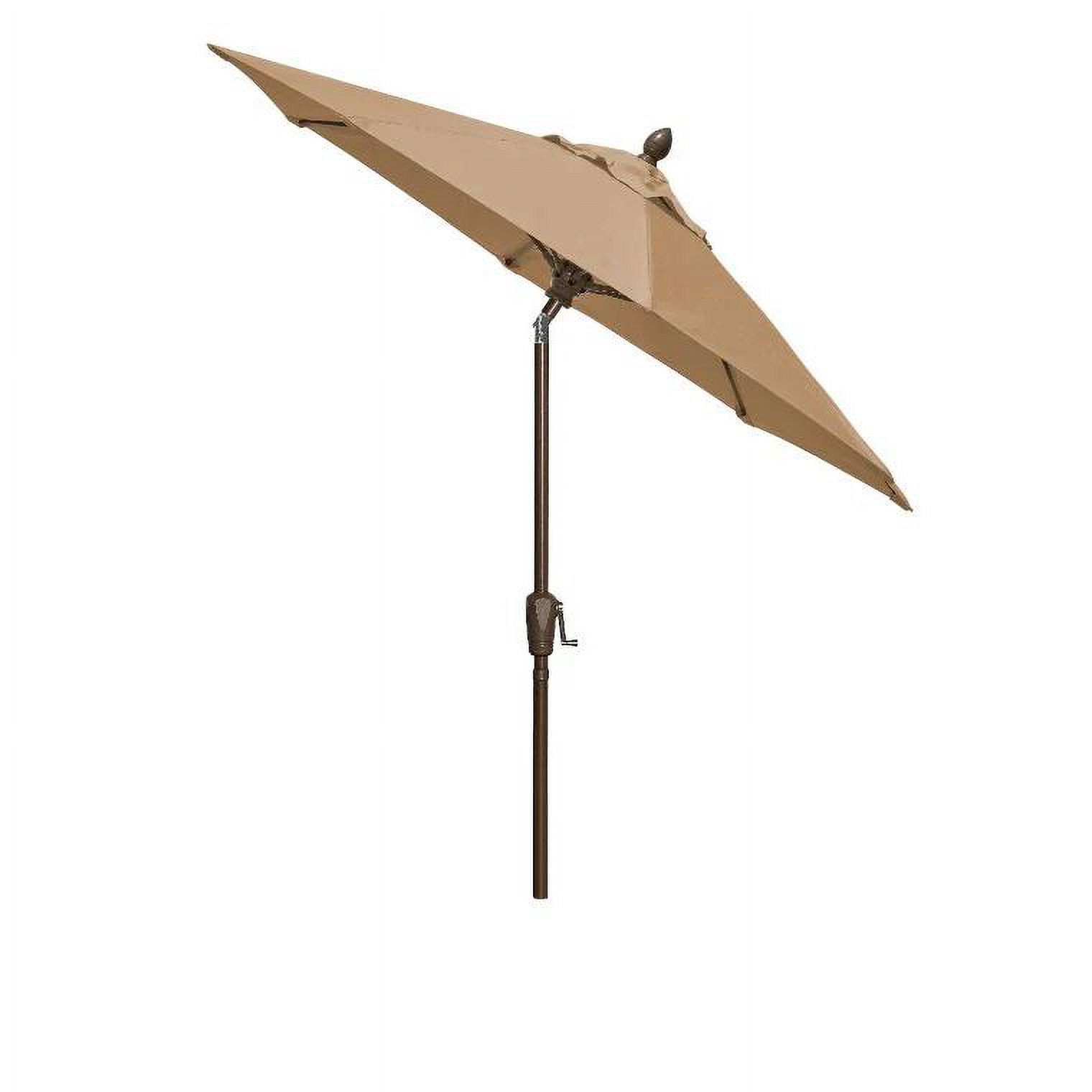 Fiberbuilt Umbrellas : Market - Tilt, 7.5Ft Oct - Walmart.com