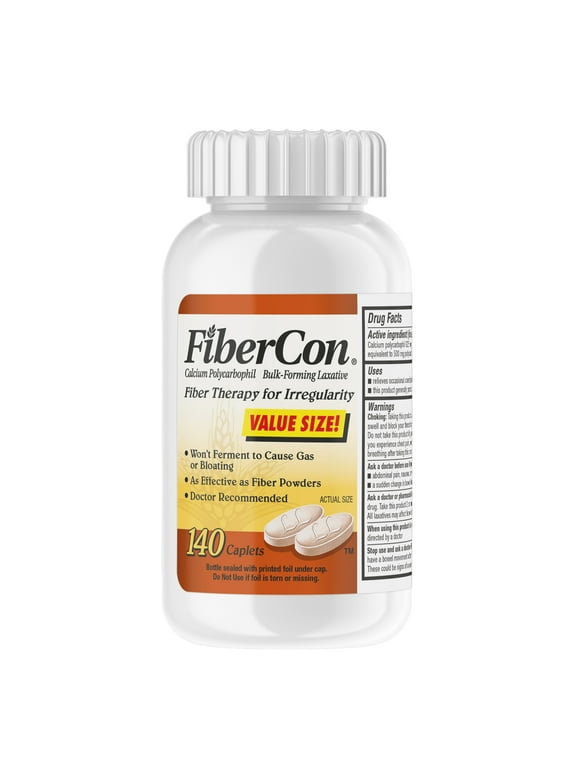 Fibercon in Fiber Supplements - Walmart.com
