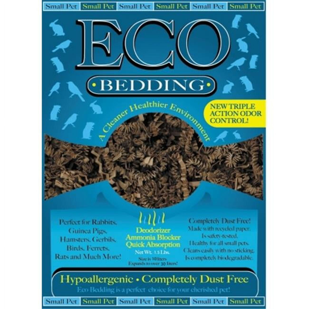 Fibercore, Llc-Eco Bedding With Odor Control- Brown 1.5 Pound Bag ...
