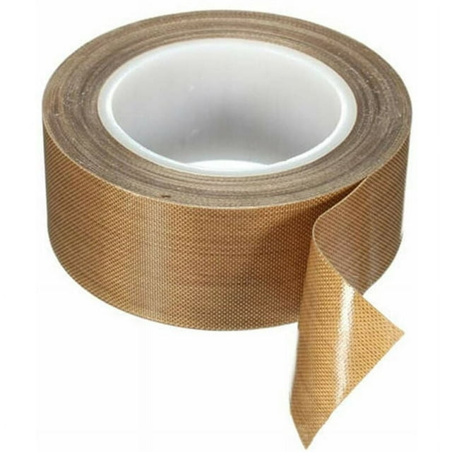 Fiberglass Adhesive Tape With Silicone Adhesive Extra High Non Stick Performance Ptfe Tape Roll