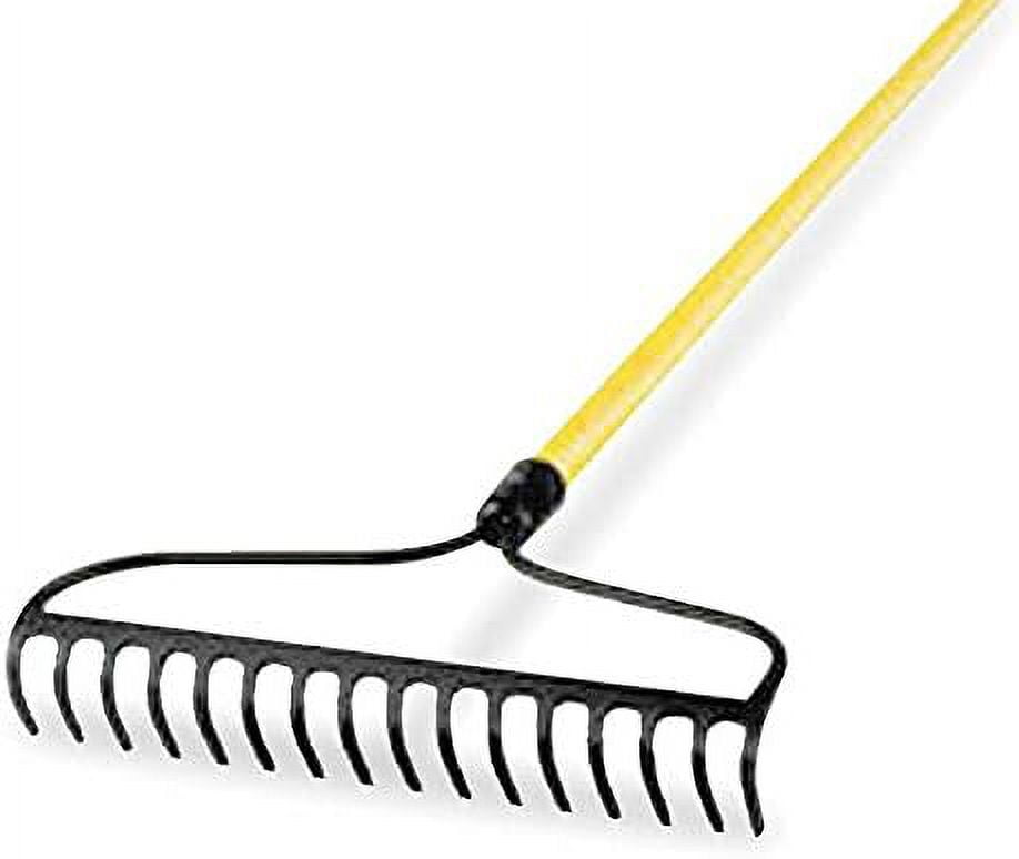 Fiberglass Bow Rake 3 in. Tines - Walmart.com